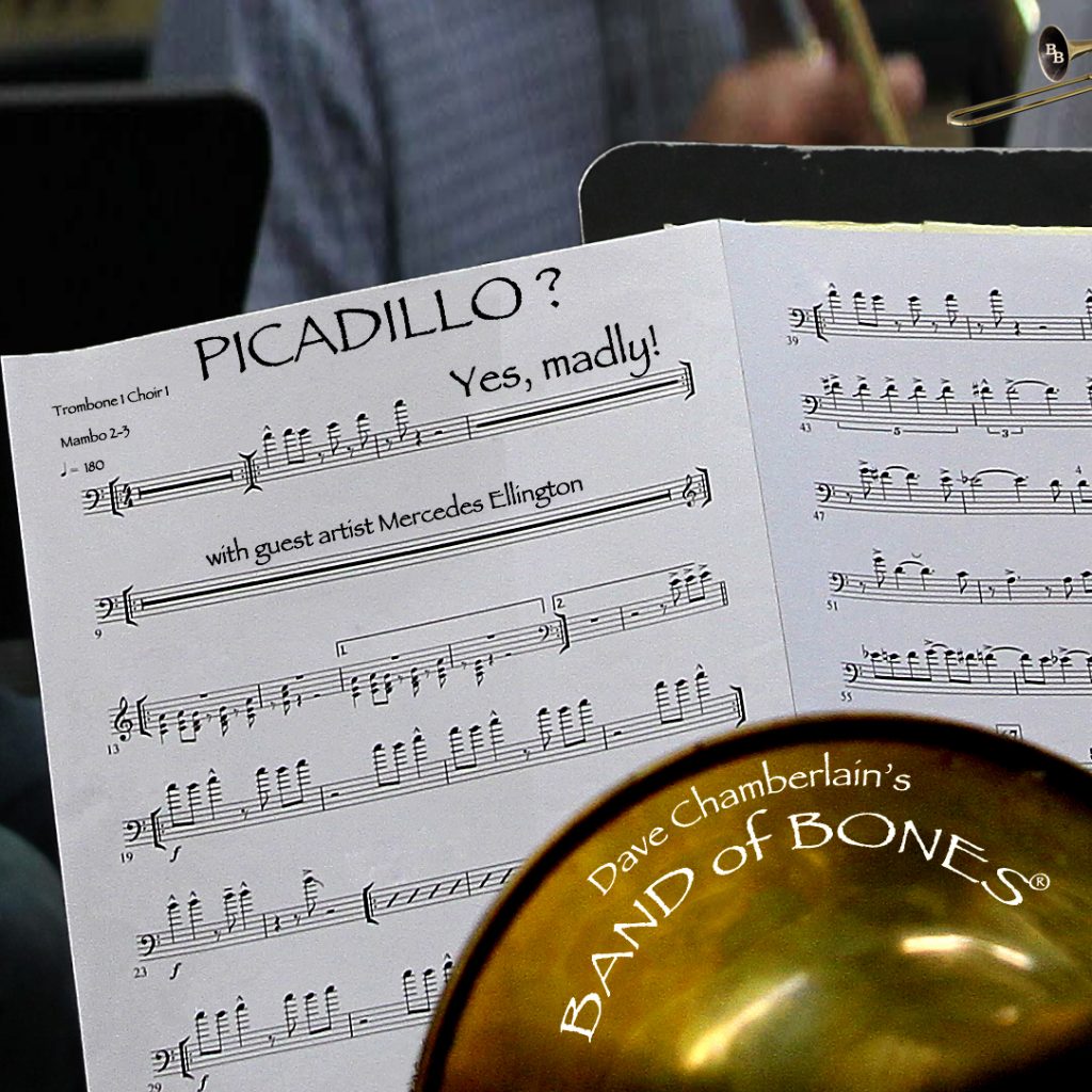 Dave Chamberlain’s Band Of Bones – Picadillo, Yes Madly ! - Solar Latin ...