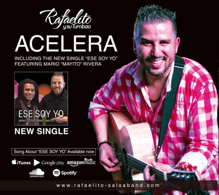 Rafaelito y Su Tumbao - Acelera - Solar Latin Club