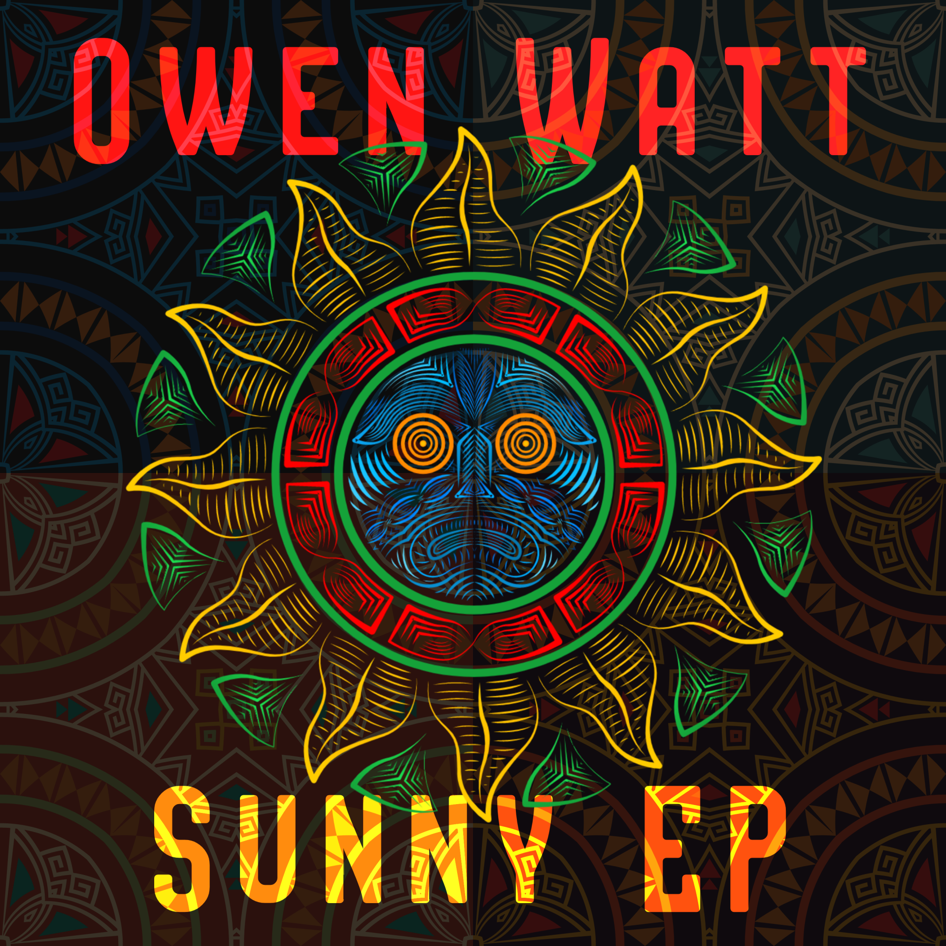 Owen Watt - Sunny EP - Solar Latin Club