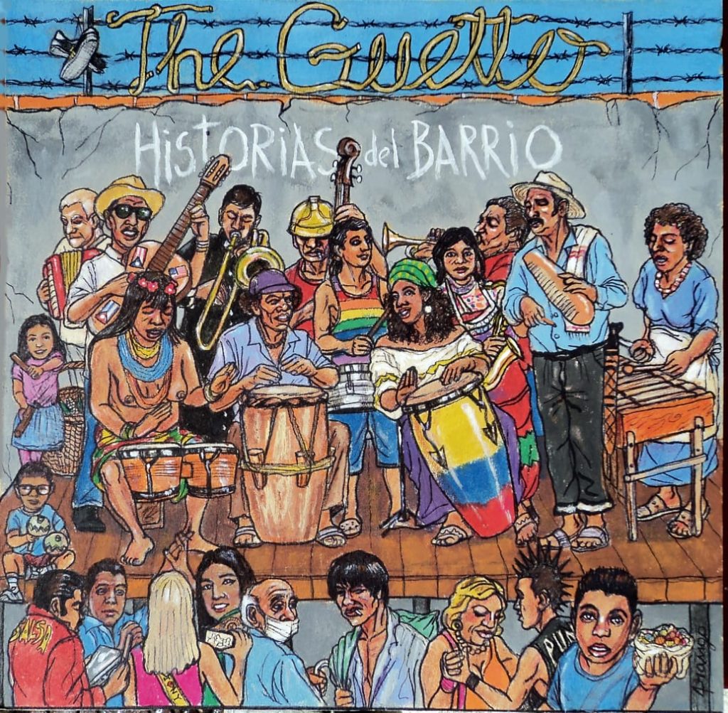 Orquesta Son De Cuba - The Ghetto, Historias De Barrio - Solar Latin Club