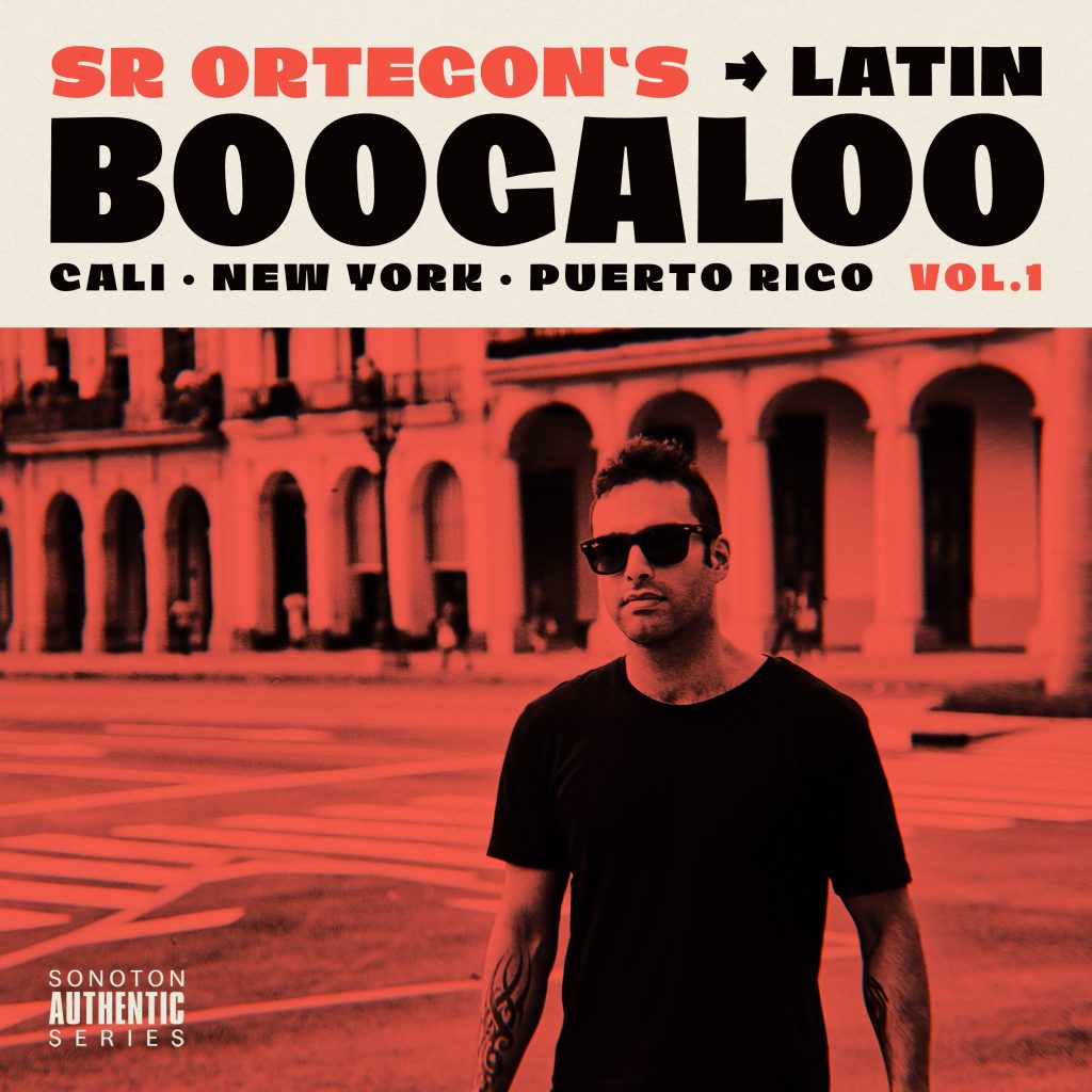Sr Ortegon - Latin Boogaloo Vol. 1 - Solar Latin Club