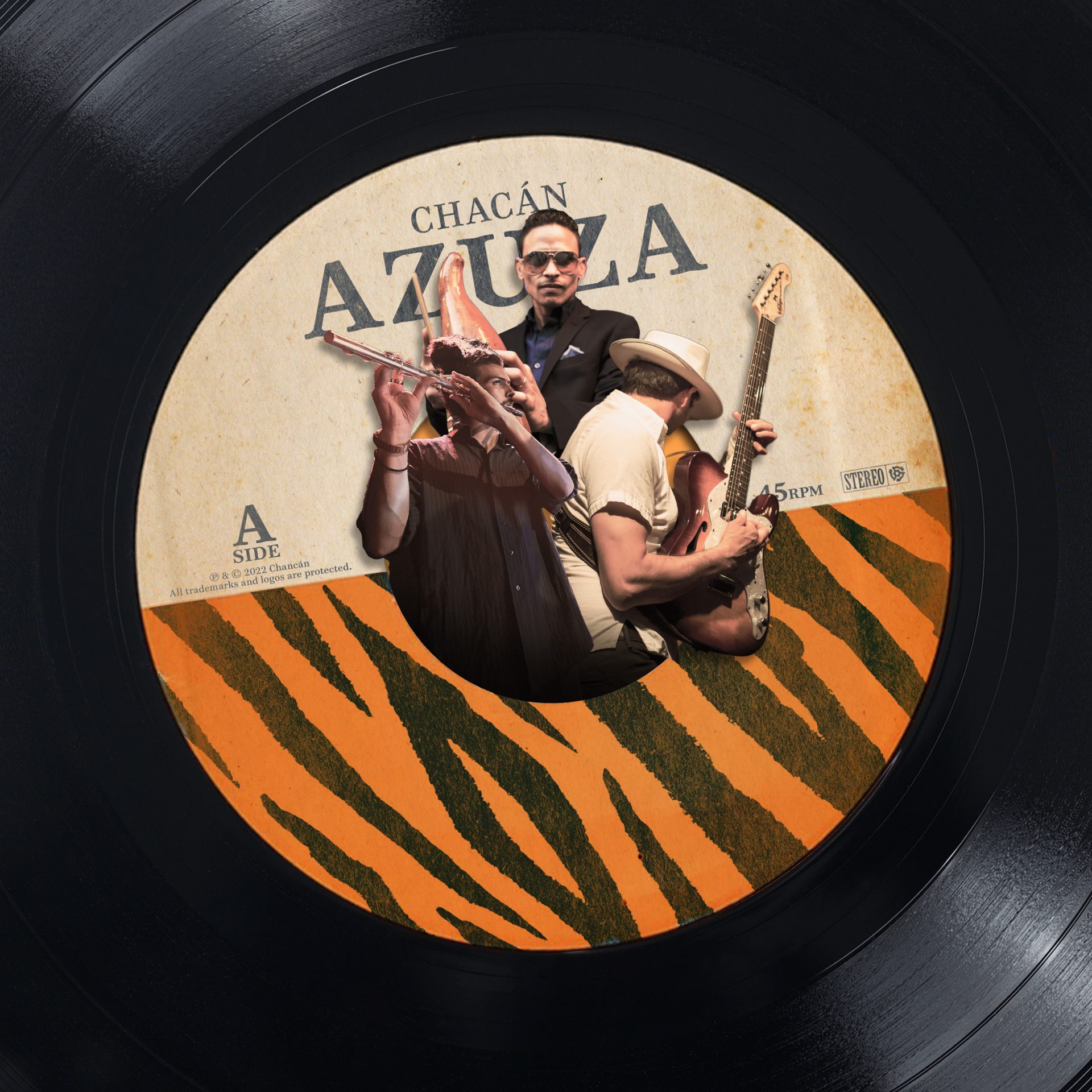 Chacán - Azuza - Solar Latin Club