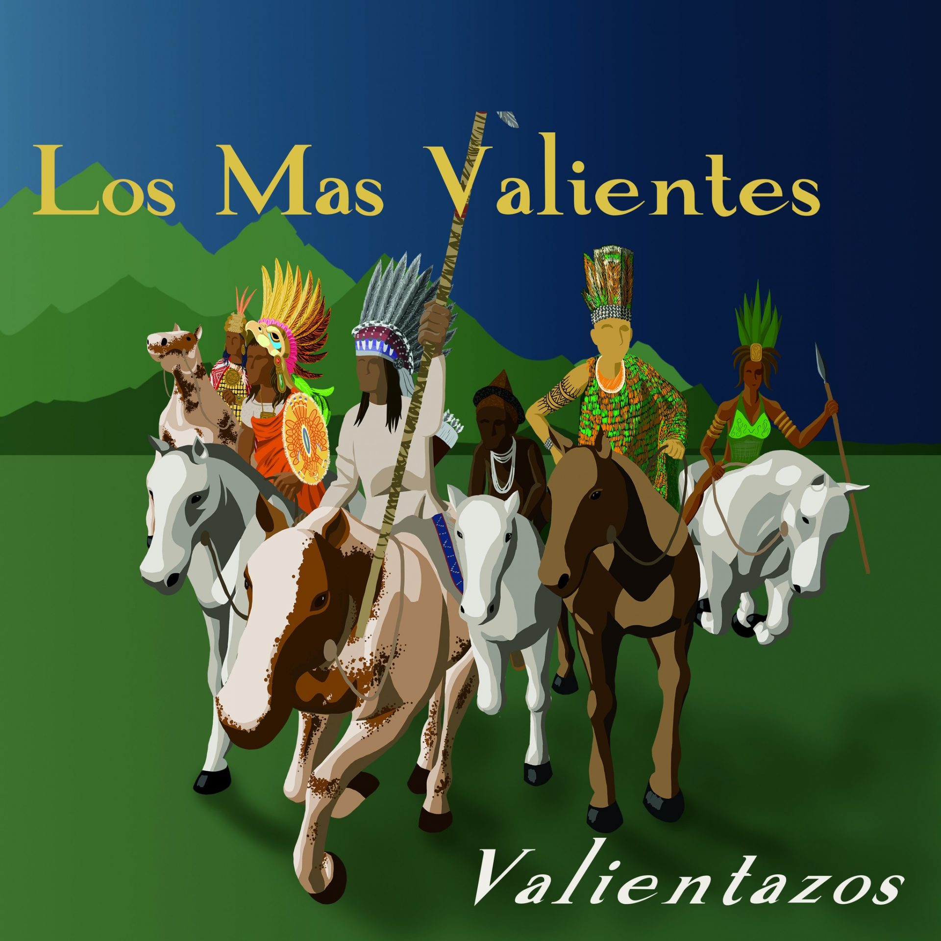 Los Mas Valientes - Valientazos - Solar Latin Club