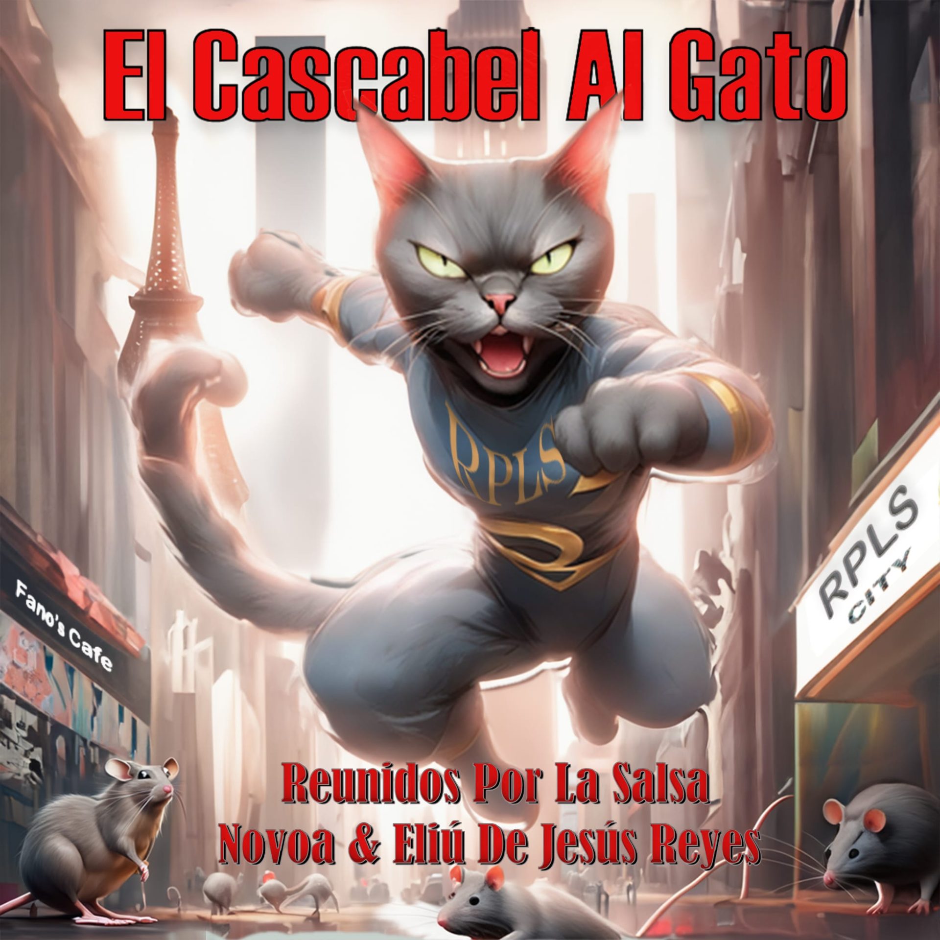Reunidos Por La Salsa - El Cascabel Al Gato - Solar Latin Club