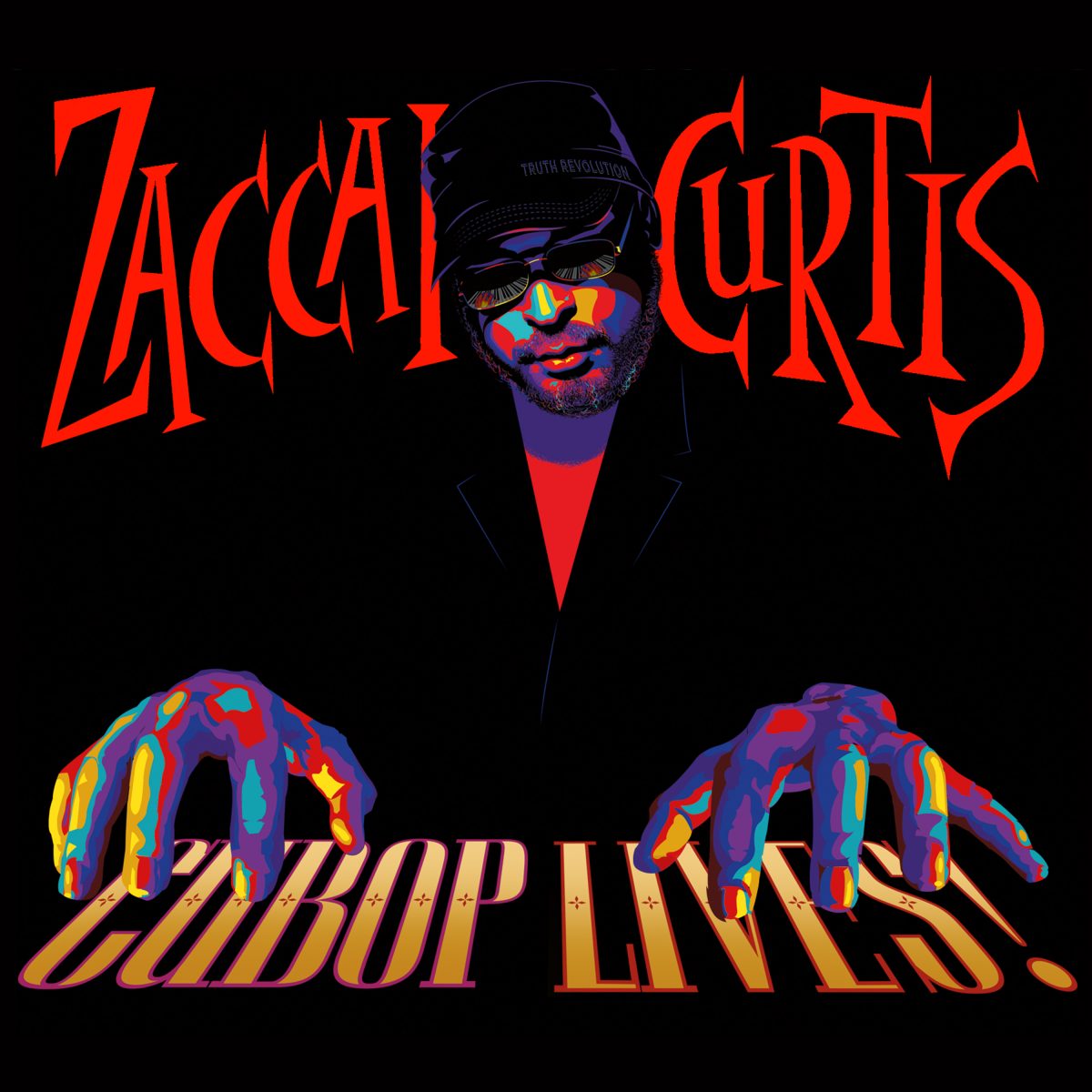 Zaccai Curtis - Cubop Lives ! - Solar Latin Club