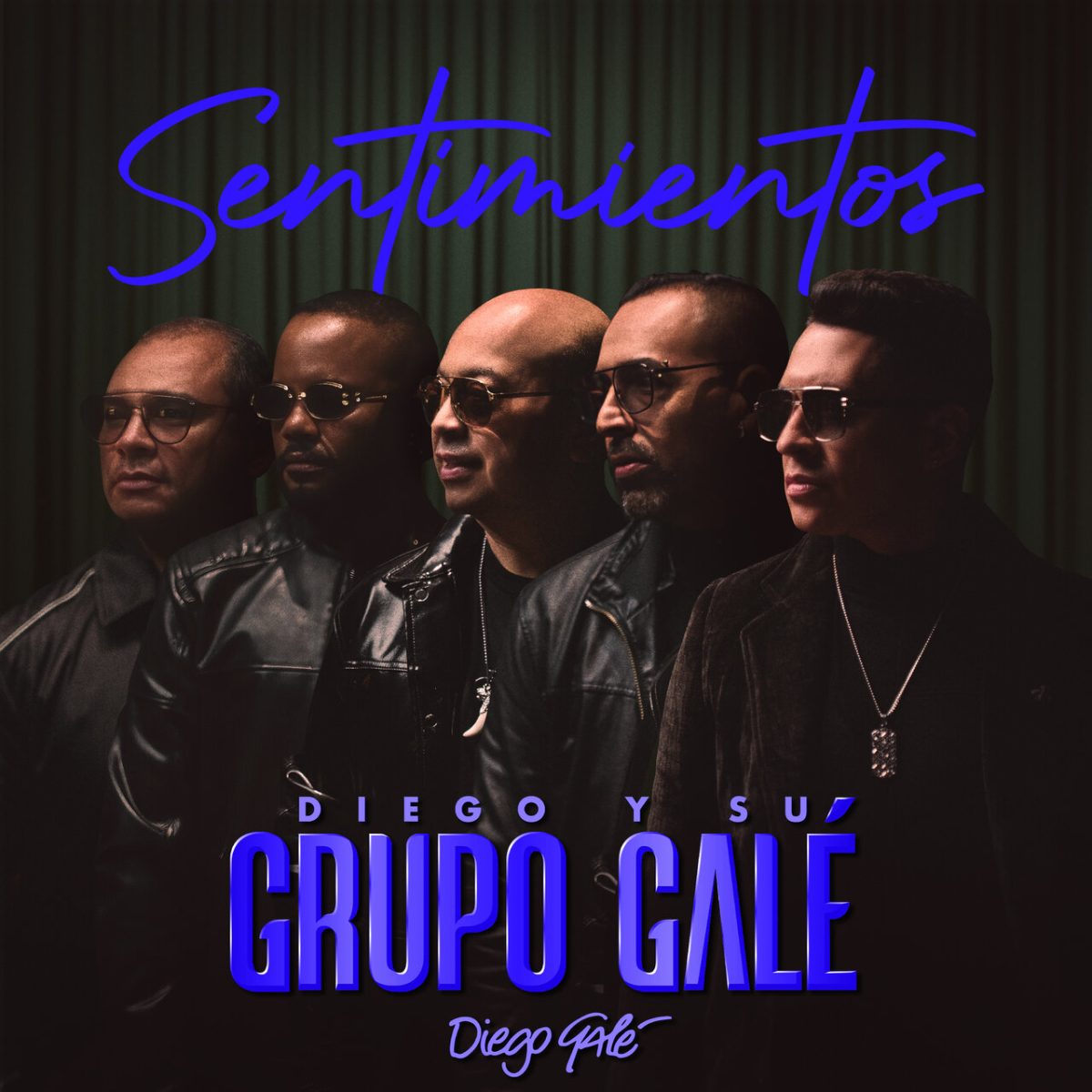 Diego y Su Grupo Gale - Sentimientos - Solar Latin Club
