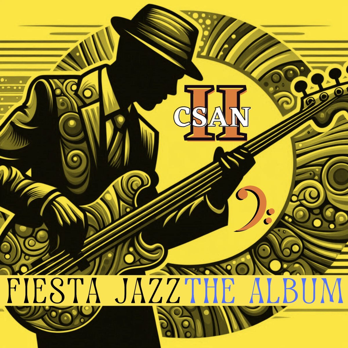 CSAN II - Fiesta Jazz The Album - Solar Latin Club