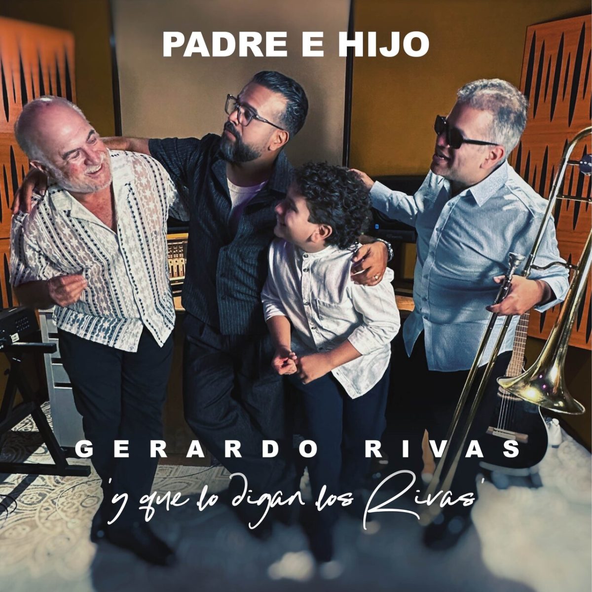 Gerardo Rivas - Padre E Hijo - Solar Latin Club