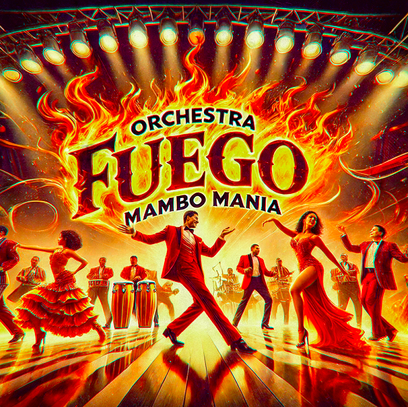 Orchestra Fuego - Mambo Mania - Solar Latin Club