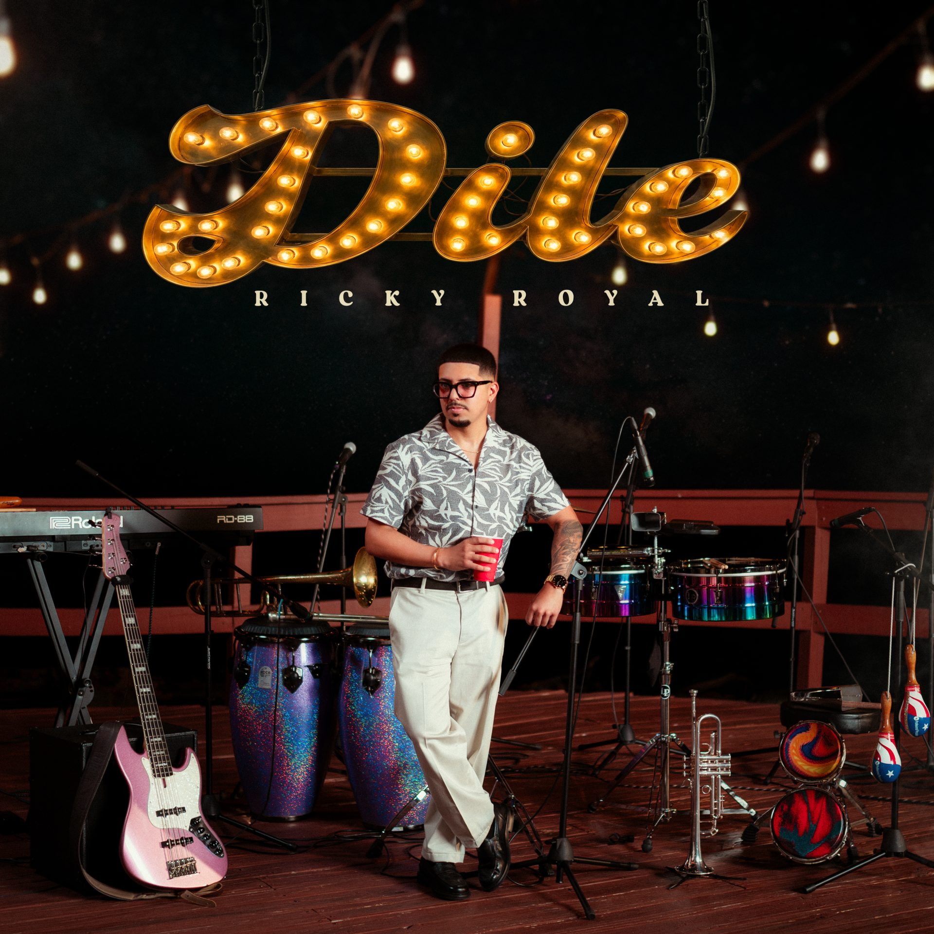 Ricky Royal – "Dile" - Solar Latin Club