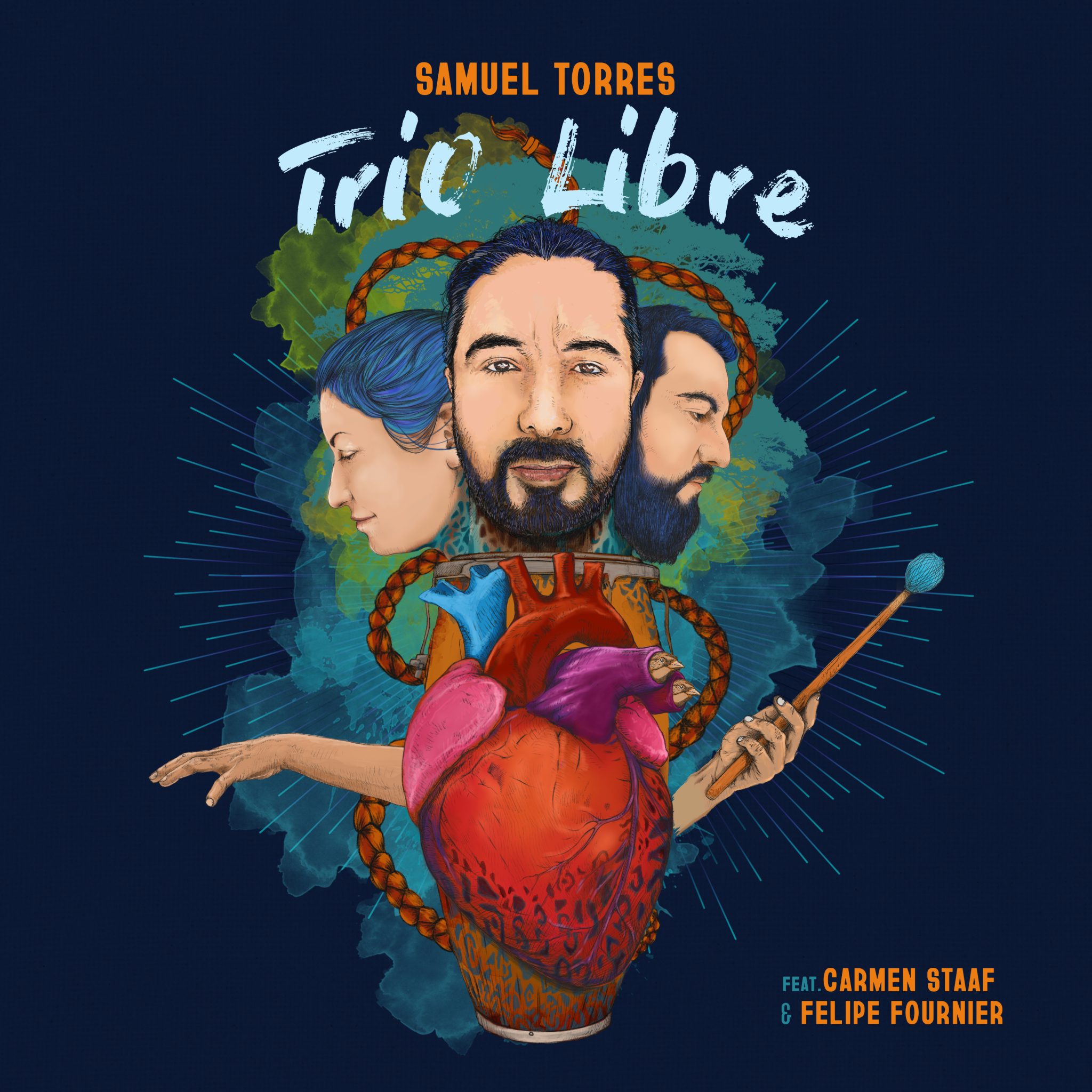 Samuel Torres - Trio Libre - Solar Latin Club