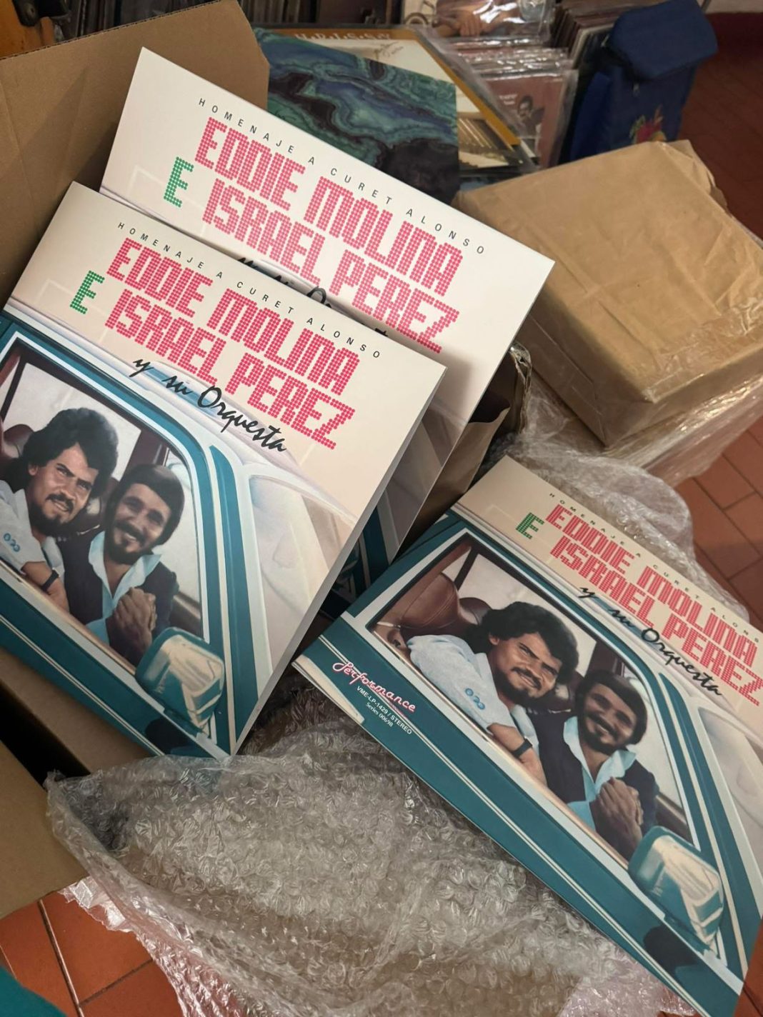 Homenaje A Curet Alonso – Eddie Molina e Israel Pérez y su Orquesta ...